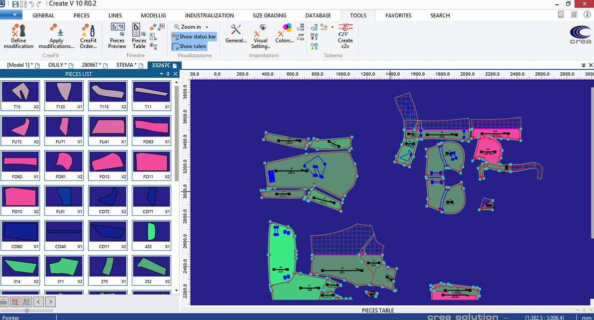 CAD for composite materials | Crea Solution