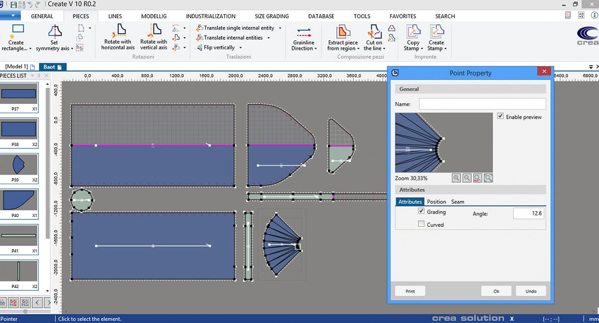 CAD for composite materials | Crea Solution