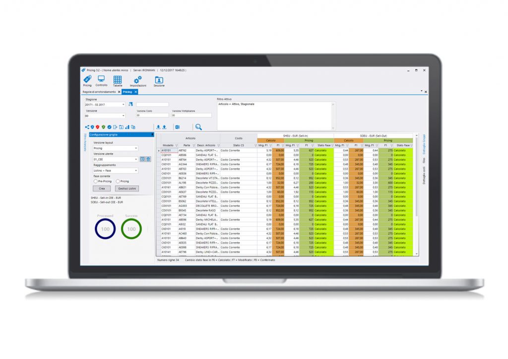 Crea Solution - Technology Partner of the largest Italian fashion houses